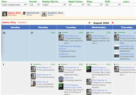 Top Maintenance Scheduling Software Compared