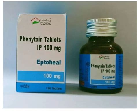 Phenytoin Tablets Ip Strength 100 Mg At ₹ 237 Box In Nagpur Id 2853927972648