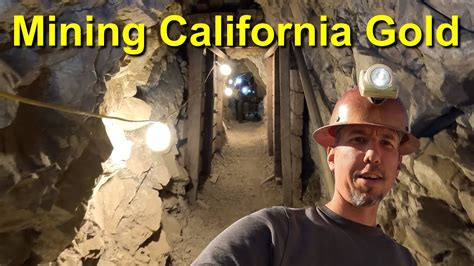 Mining California Gold Youtube