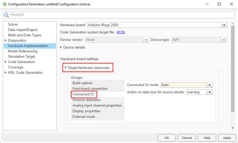 Communicate With Hardware Using Connected Io