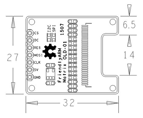 matrix 0 96 128x64 oled zh friendlyelec wiki