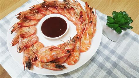 새우소금구이and새우버터구이