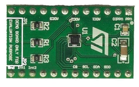 Lis2dh Adapter Board Standard Dil 24