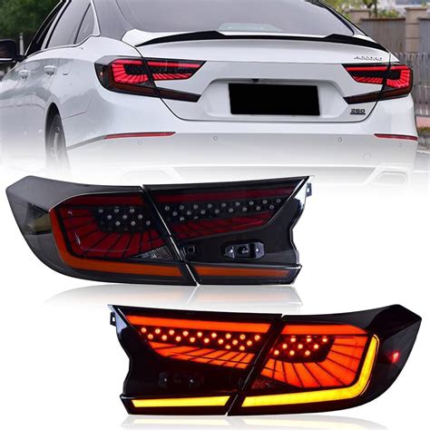 Atdk Group Full Led Starry Tail Lights Assembly For 10th