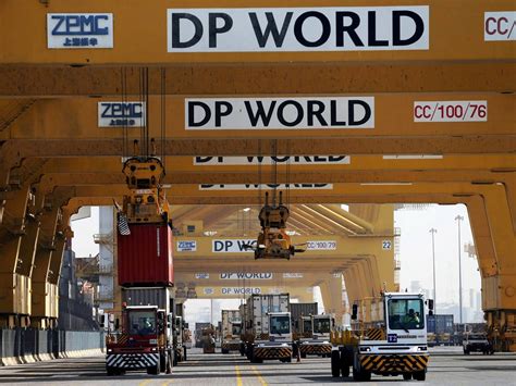 Dp World Bygger Stor Containerterminal I Østjava