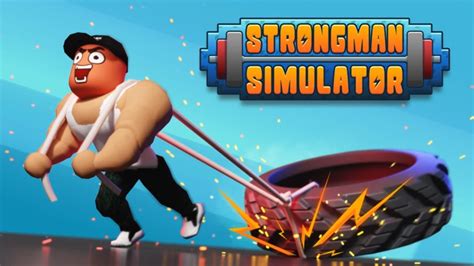 Simulatore Di Strongman Gioca Su Roblox