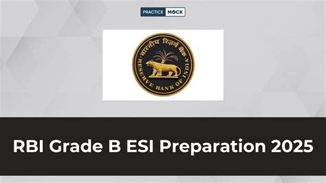 Rbi Grade B Esi Preparation Strategy Expects Tips To Excel