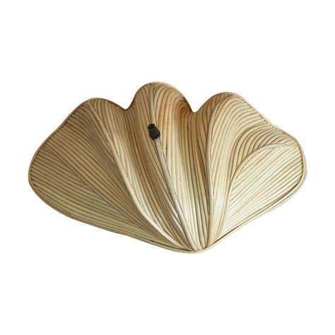 Bamboo Shell Pendant Lights Crafts United Bali