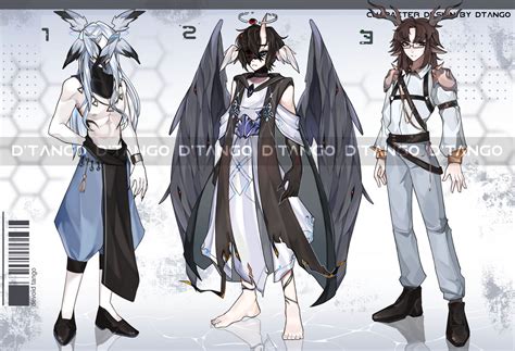 random batch adoptable 3 3 [open] by simetrra on deviantart