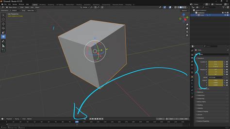 Blender Cube Animation Tutorials