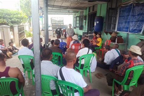 ကံမမြို့နယ်မှ တောင်သူများအား မိုးရာသီစိုက်ပျိုးစရိတ်ချေးငွေများ ထုတ်ပေး Information And Public