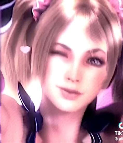 Juliet Starling Gyaru Aesthetic Lollipop Chainsaw Anime Shadow