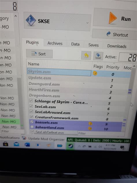 Sos Se Help Please Technical Support Skyrim Special Edition