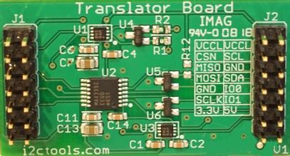 Translator Level Shifter I2C Tools
