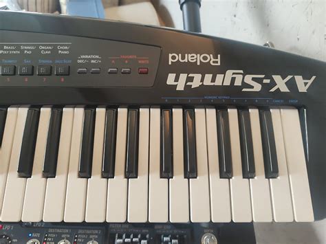 Roland Ax Synth Keytar Black Pearl 2000s Reverb