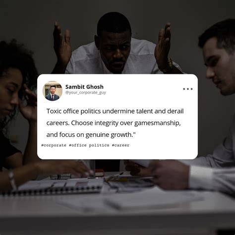 Sambit Ghosh On Linkedin Corporateculture Leadership Officepolitics