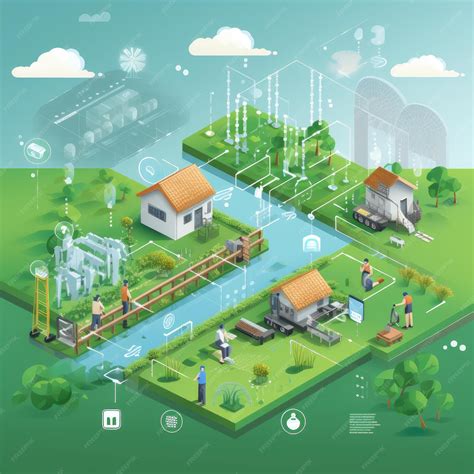 Premium Photo Revolutionizing Farming How Iot Is Powering Smart
