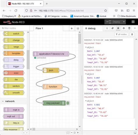 Requesting Mqtt Data From Lora Server For Emoncms Node Integrations