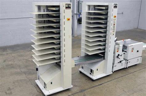 Bourg Bst 10 Two Tower Collator With Booklet Maker Boggs Equipment