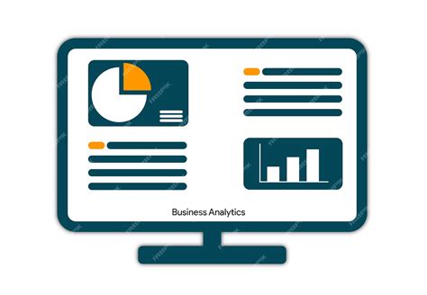 Premium Vector Vactor Data Analytics Dashboard