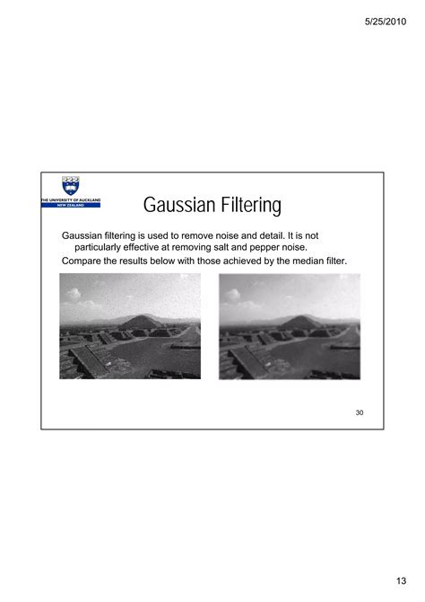 Gaussian Filtering 1up Pdf 3 D Graphics Computer Software And