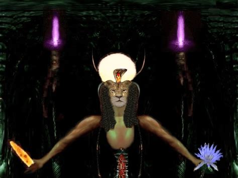 Sekhmet Wallpapers Top Free Sekhmet Backgrounds Wallpaperaccess