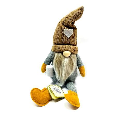 Decoratiune De Craciun Spiridus 30 Cm Libraria Clb