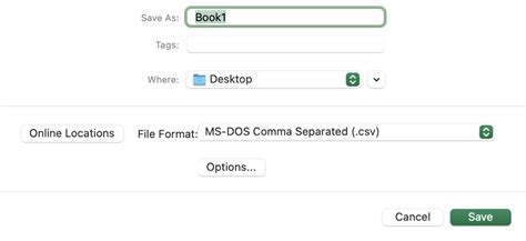 Create A Csv File From A Spreadsheet In Excel Hubpages