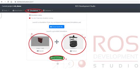 ROS In Mins What Is Rviz The Construct