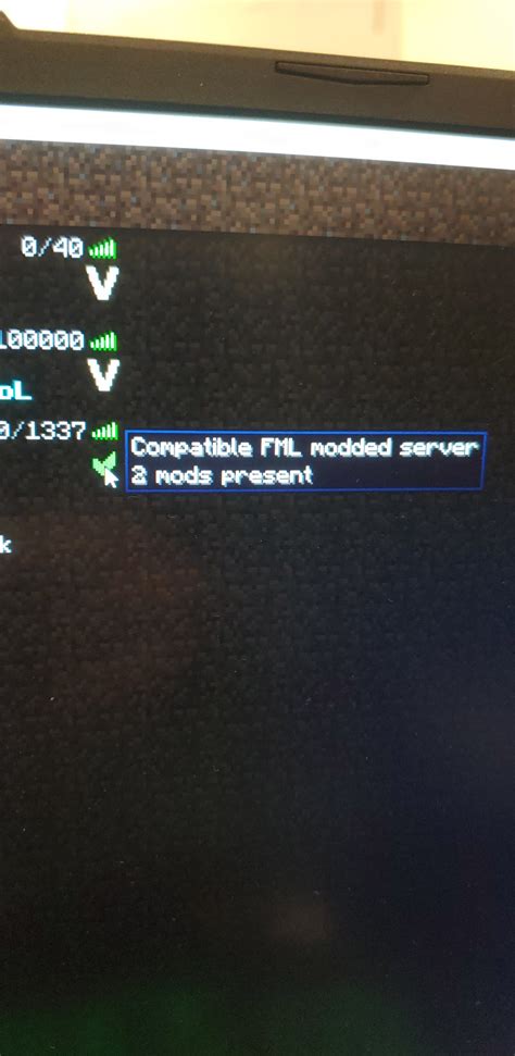 Says There Are Mods But There Arent Apex Server Anybody Help R Minecraftmod