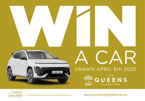 Win A Car Gladstone News