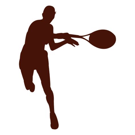 Tennis Vorhand Beim Sport Png Und Svg Design Für T Shirts