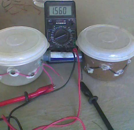 Experimental Set Up For Single Dual Chambered MFC Download Scientific Diagram