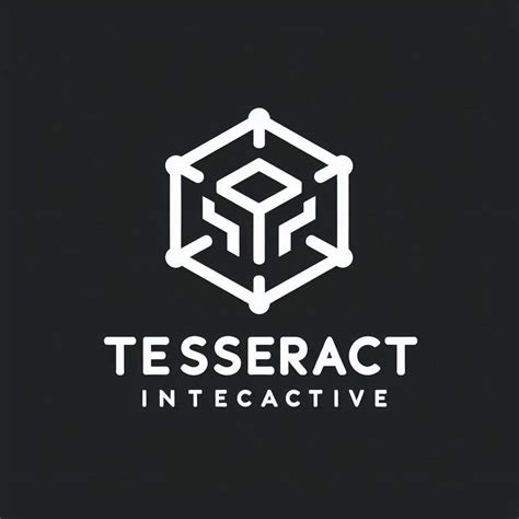 Entry 29 By Asraful1islam For Tesseract Interactive Logo Design Freelancer