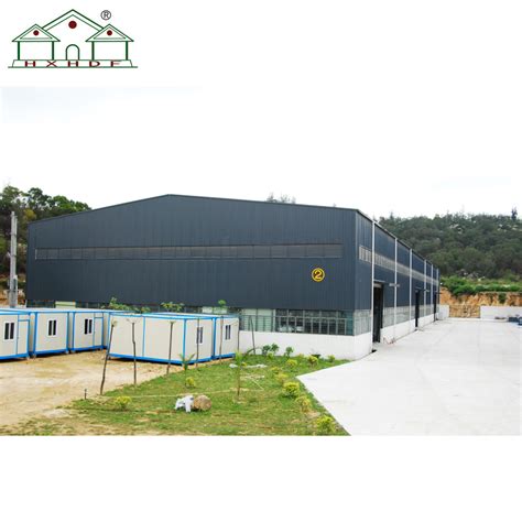 1 Year Warranty Nude Packed Prefab Workshop Steel Structure Warehouse China Warehouse And