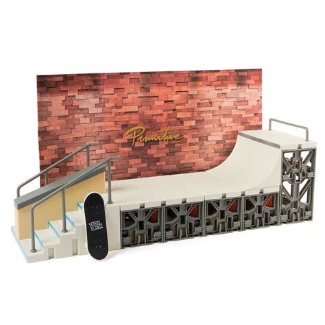 X Connect Primitive Skate Park Fingerboard Set Tech Deck Game