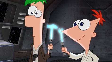 Phineas And Ferb Star Wars 2014 Backdrops — The Movie Database Tmdb