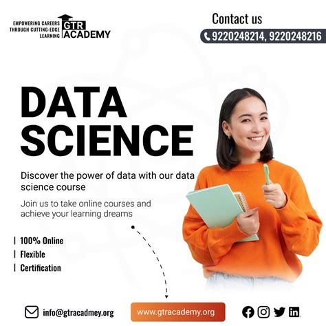 Datascience Gtracademy Learndatascience Futureready Techrevolution Shalu Pandey