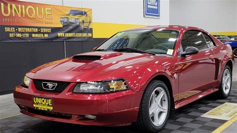 2004 Ford Mustang Gt Specs