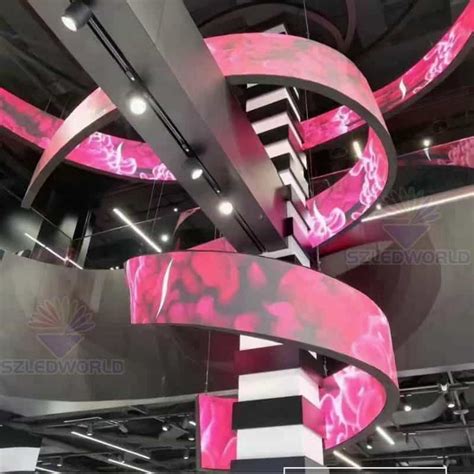 Flexible LED Screen Manufacturer In China SZLEDWORLD