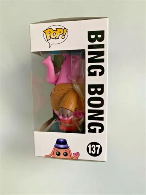 Disney Pixar Inside Out Del Revés Bing Bong 137 Funko Pop Vinyl Figure