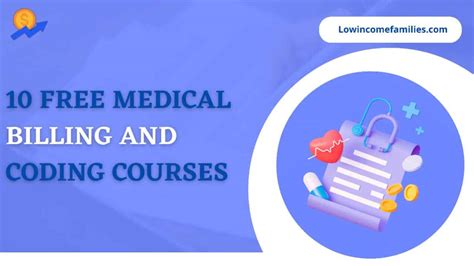 10 Free Medical Billing And Coding Courses Low Income Families
