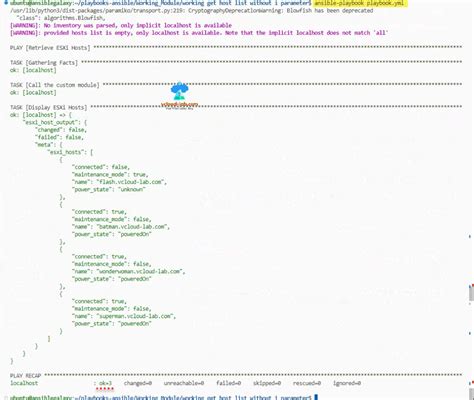 Developing And Writing Ansible Python Custom Module For Vmware Pyvmomi