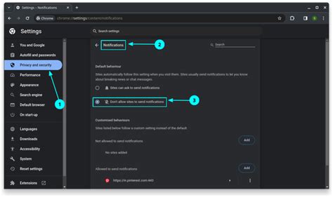 Find And Disable Push Notifications In Firefox And Chrome