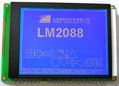 Graphic LCD Module Dot Matrix Tradekorea