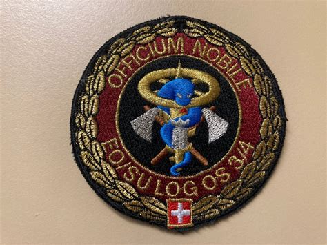 Badge 95 Log Os 3 4 Schweizer Armee Gebraucht In Brütten Für Chf 9