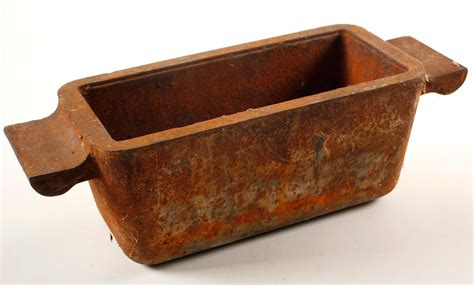 Virginia City Large Silver Ingot Mold 75672