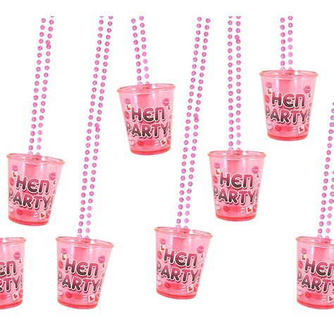 Hen Party Plastic Shot Glasses At Sara Gosman Blog