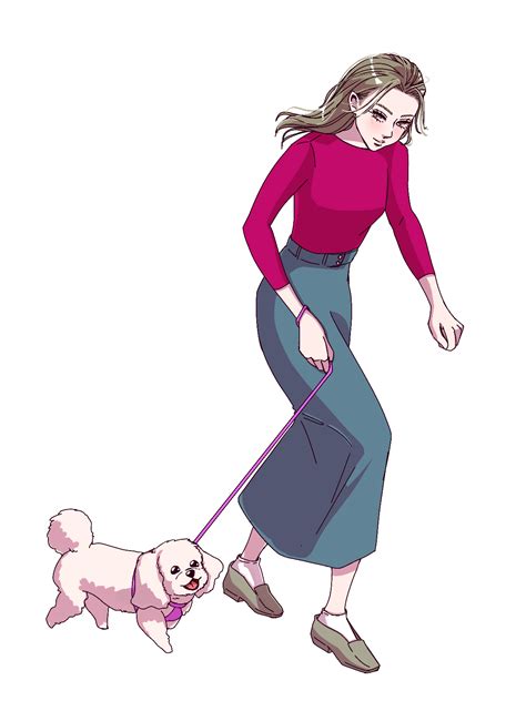 散歩のイラスト一覧 SHARE ILLU シャレイラ