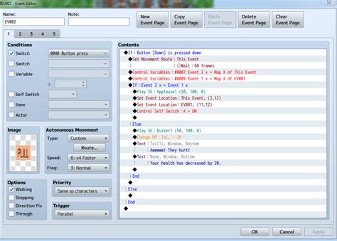 Conditional Branch Doing Both Things Rpg Maker Forums